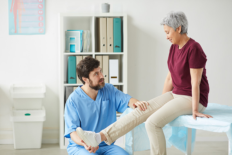 Compression Strategies In Ulceration Related To Venous and Lymphatic ...