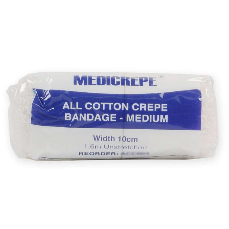 Cotton Crepe Bandage Medium - Sentry Medical Cotton Crepe Bandage Medium - Sentry Medical