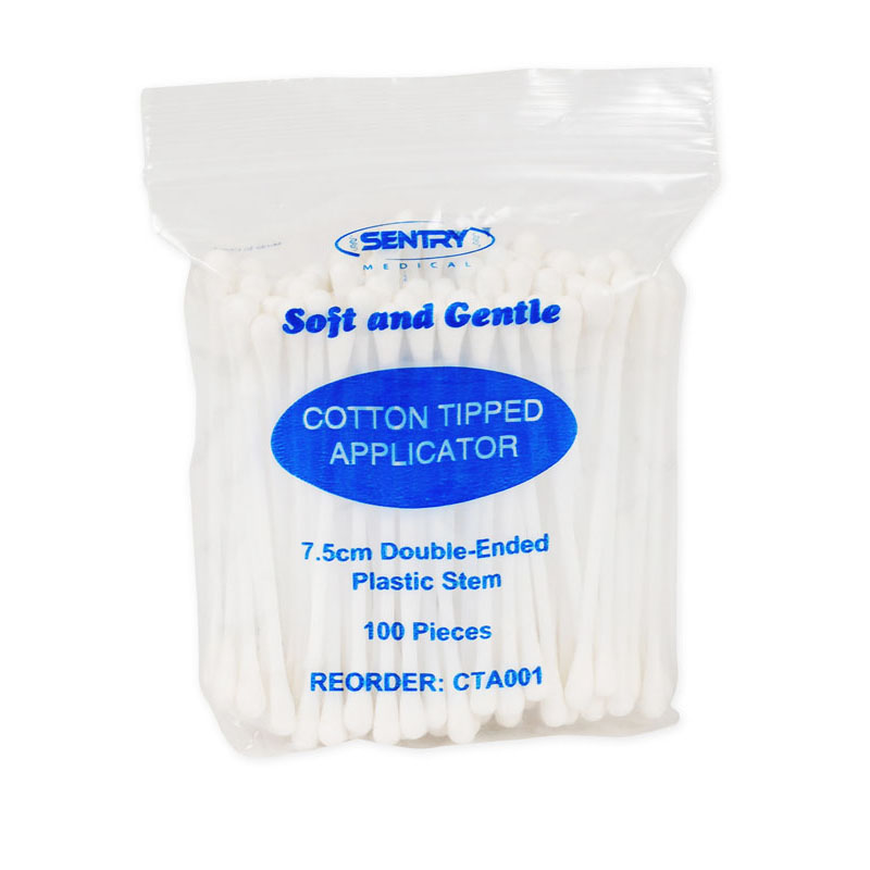 Cotton Tips | Sentry Medical
