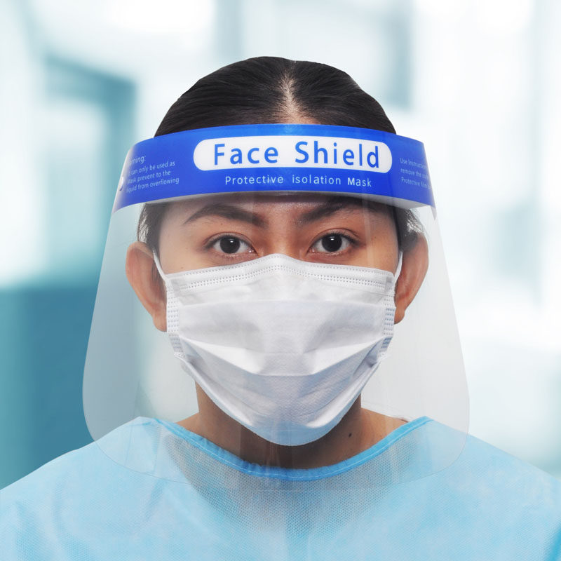 Clear Visor - Sentry Medical