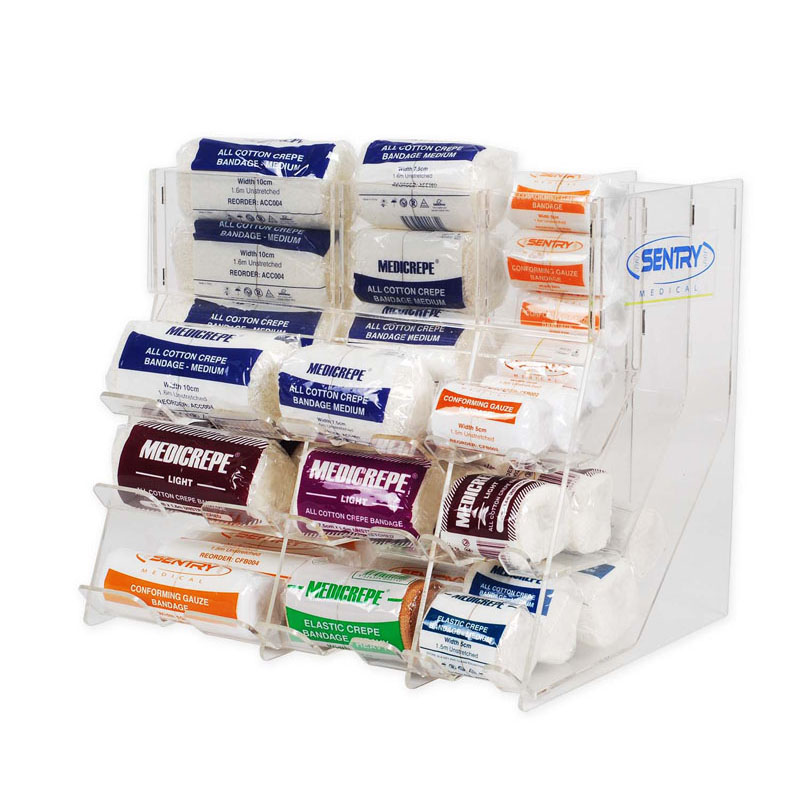 Acrylic Bandage Dispenser | Sentry Medical