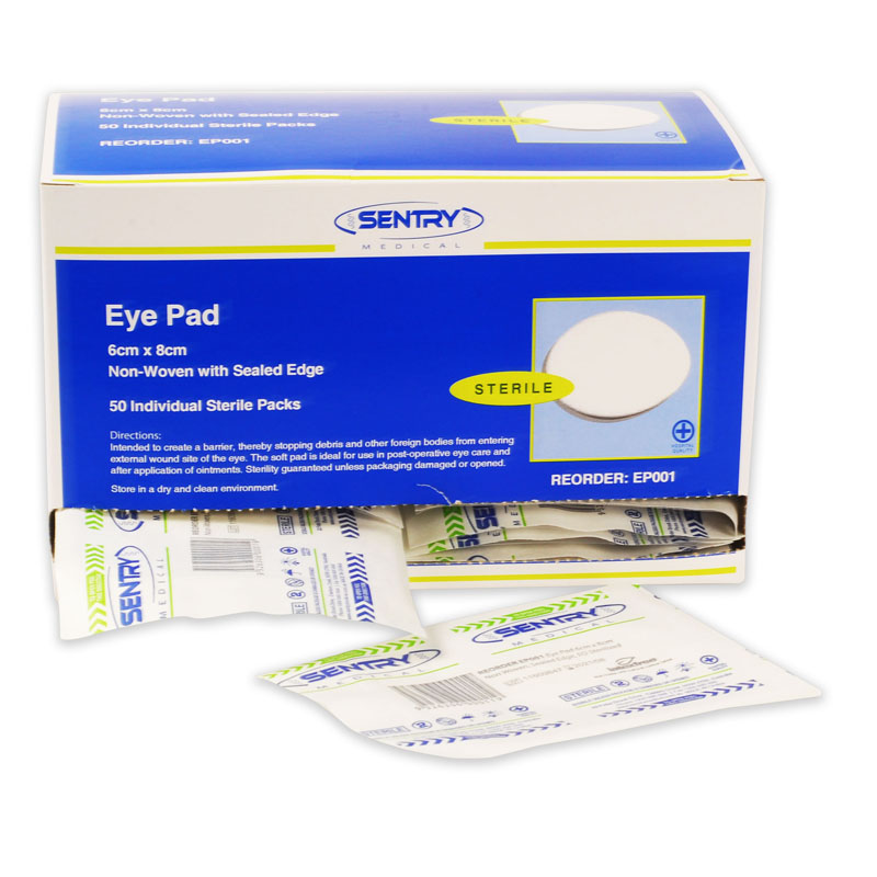 Eye Pad | Sentry Medical