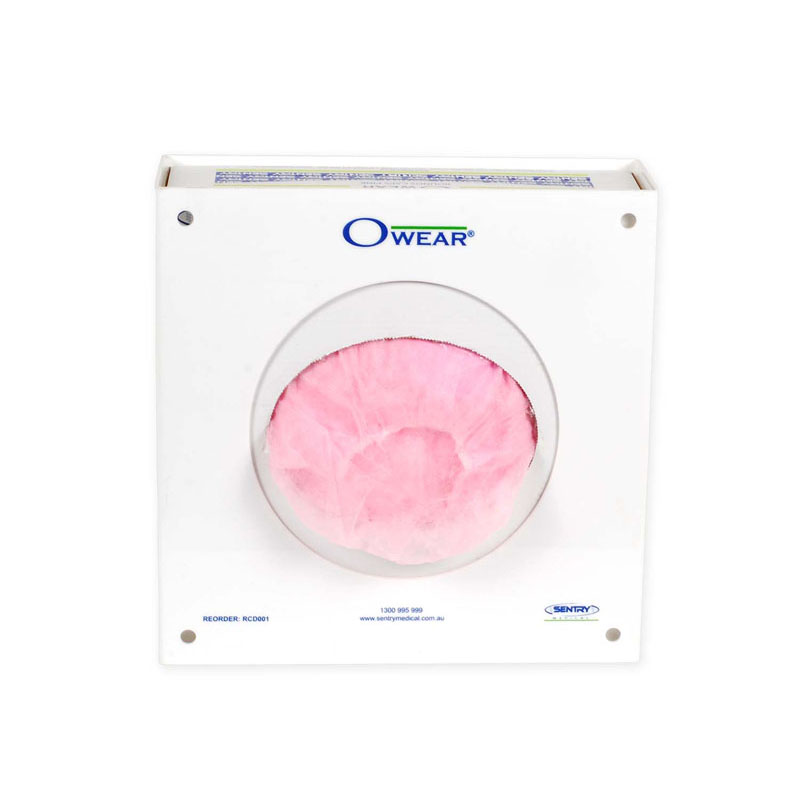 Acrylic Round Cap Dispenser | Sentry Medical