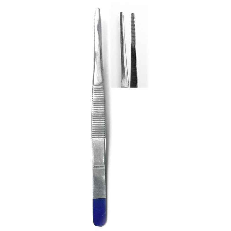 Dressing Blunt/Blunt Forceps (Sterile) | Sentry Medical