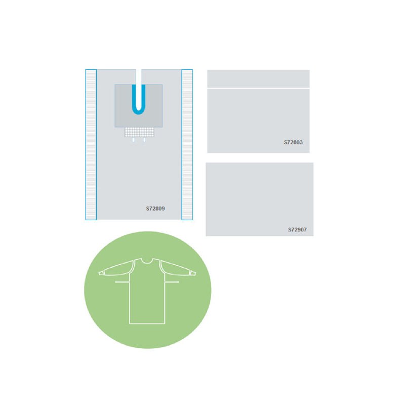 Combination Head Drapes Pack - Sentry Medical