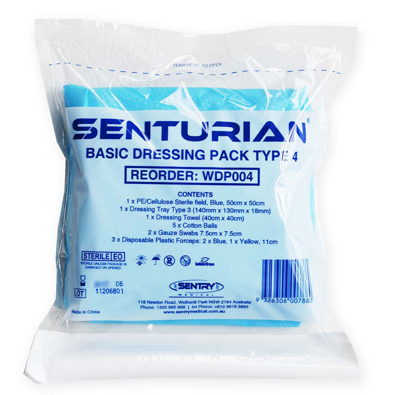 Basic Dressing Pack | Sentry Medical