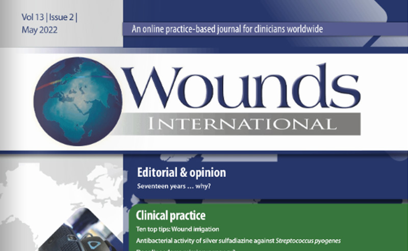 Wounds International case study: A 3-year leg ulcer challenge solved in ...