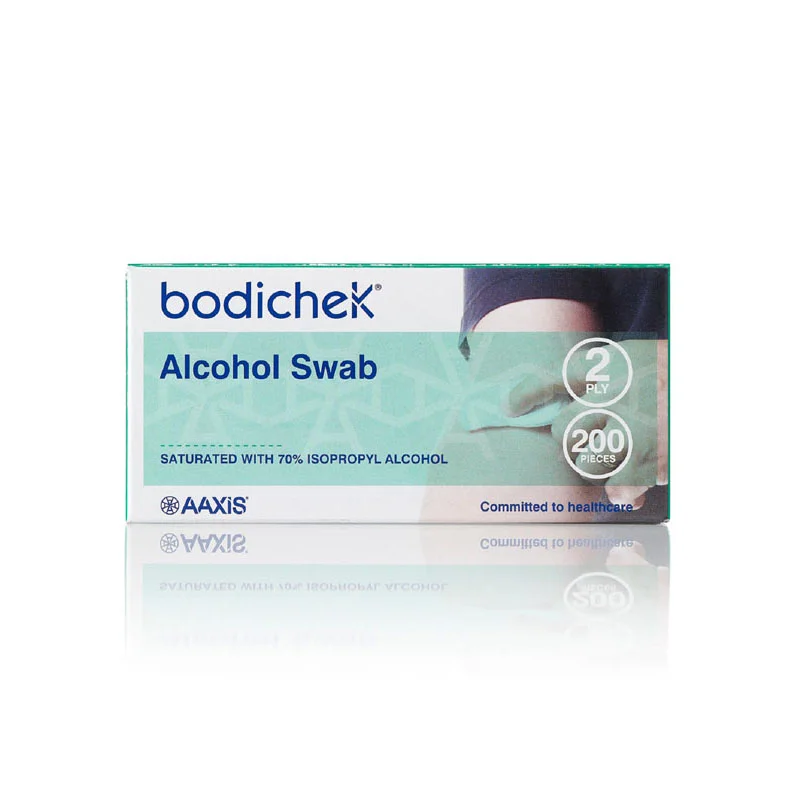 Alcohol Swab 3cm x 6cm | Sentry Medical
