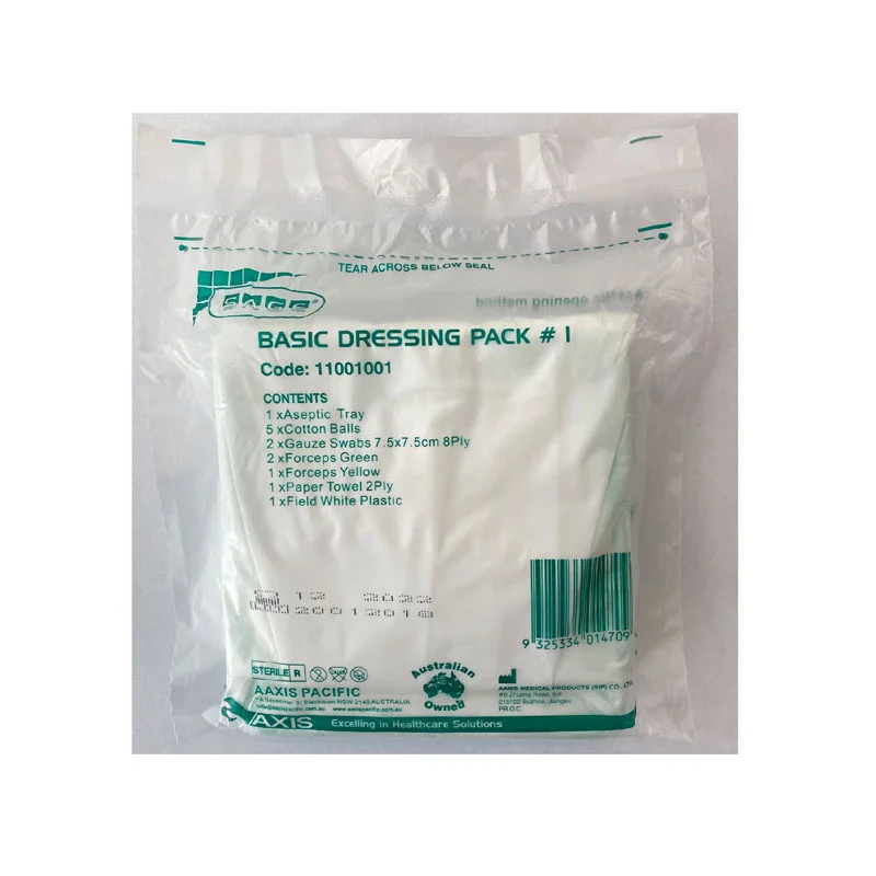 Basic Dressing Pack | Sentry Medical